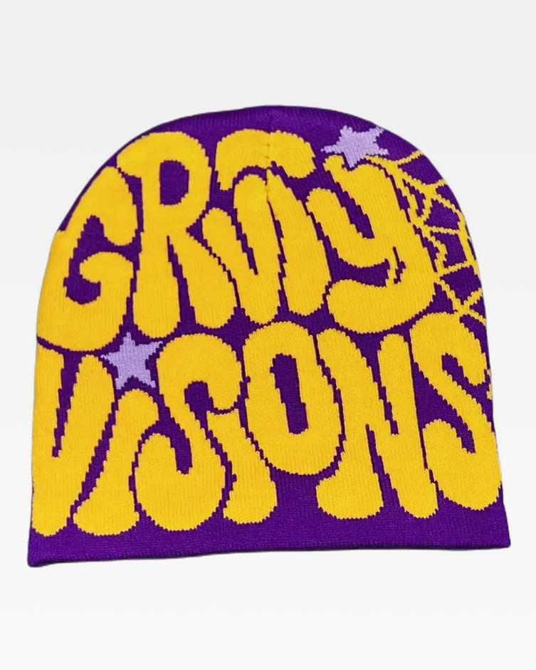 Grvty Visions Beanie | Y2K Fusion