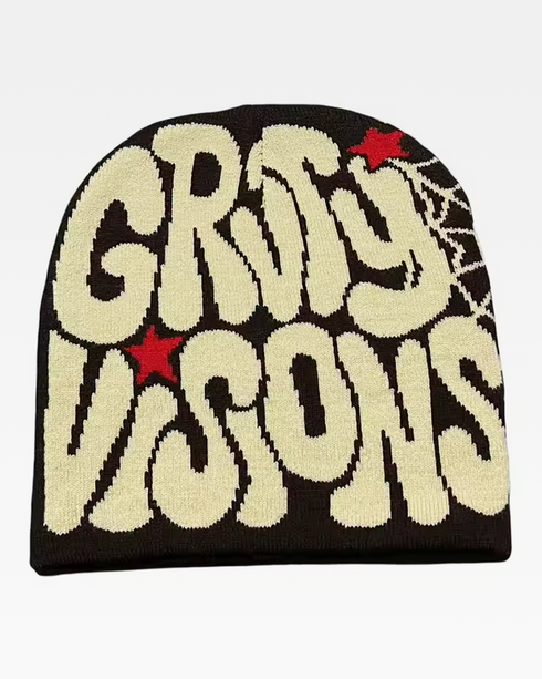 Grvty Visions Beanie | Y2K Fusion