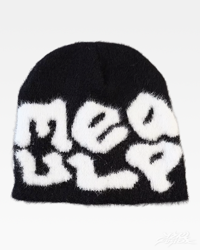 Mea Culpa Beanie Hat | Y2K Fusion